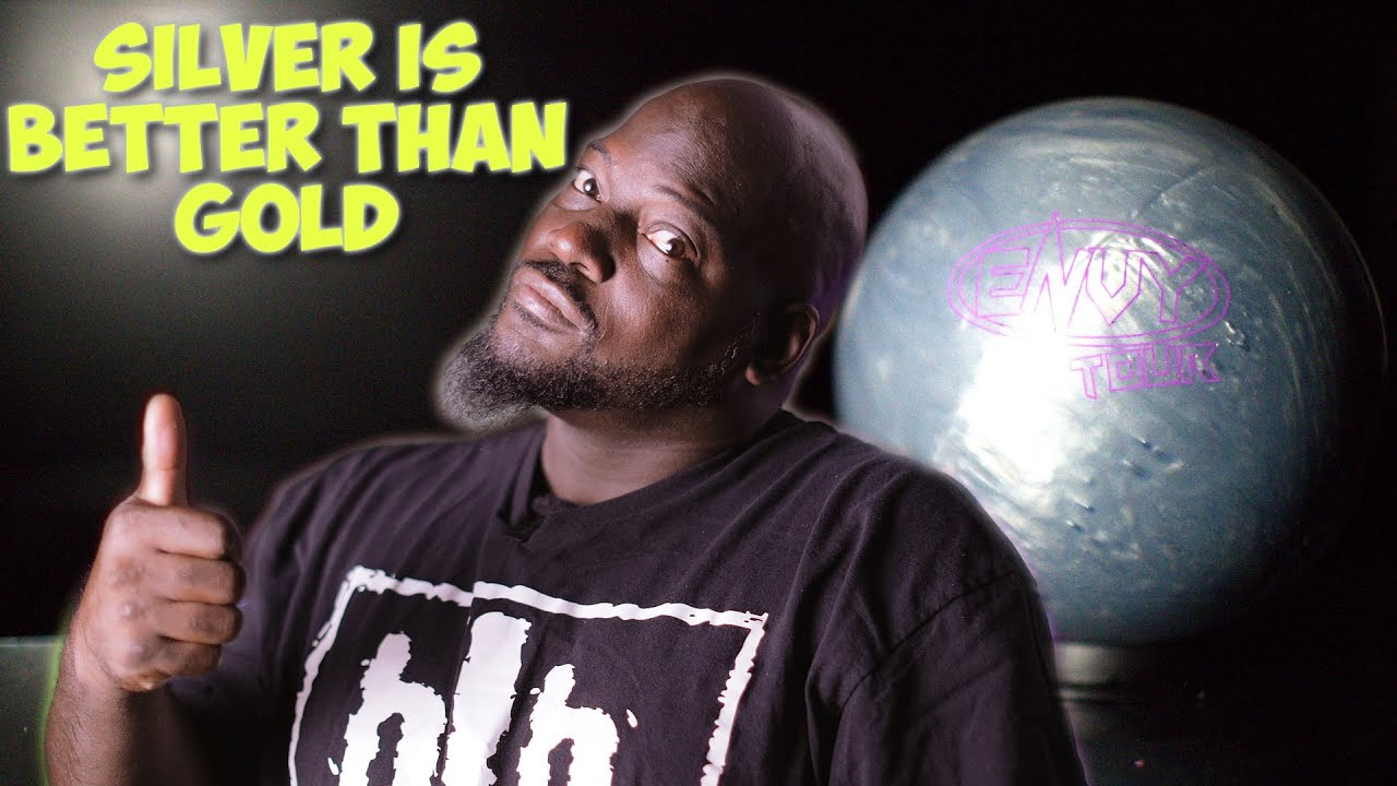 Hammer Envy Tour Pearl Bowling Ball Review // Silver Ball REALLY Good ...