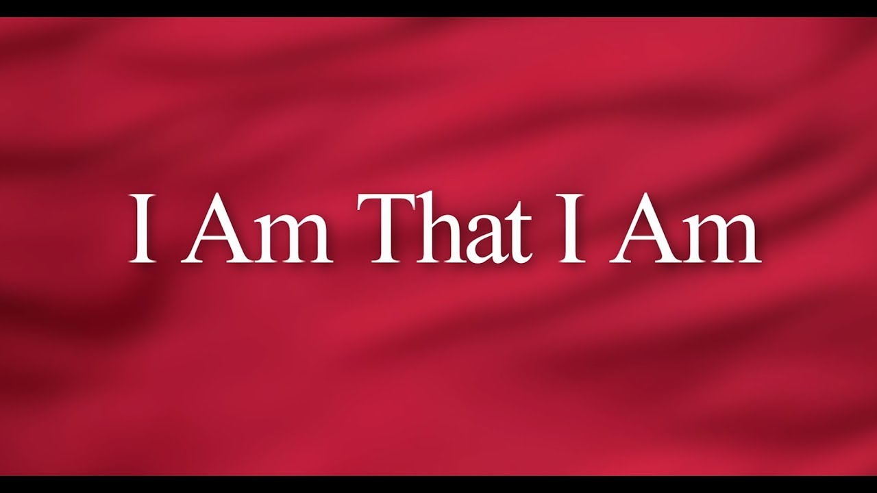 I Am That I Am (short documentary 2017) - YouTube