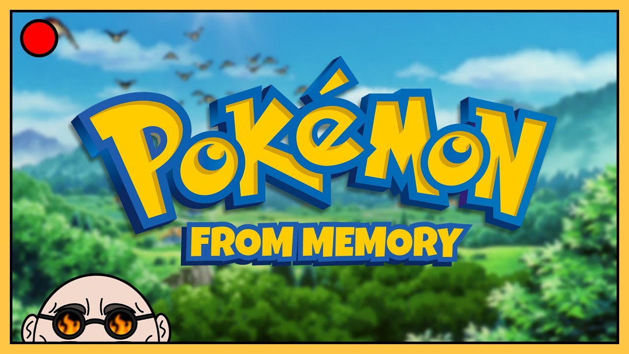 🔴 Naming Every Single Pokémon from Memory - YouTube