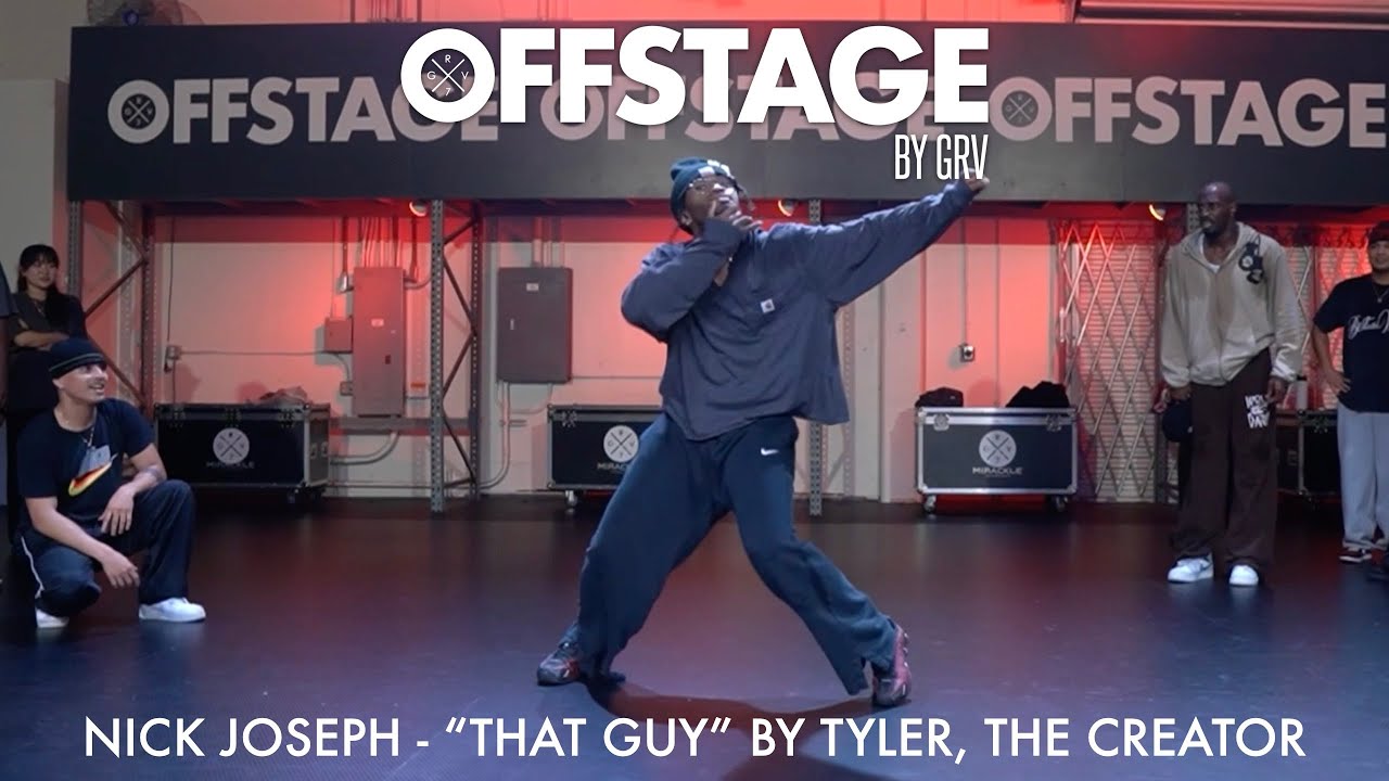 Nick Joseph choreography to “THAT GUY” by Tyler, the Creator at ...