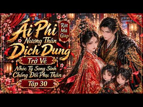 Ái Phi Rớt Mã Giáp: Nương Thân Dịch Dung Trở Về - Nhóc Tỳ Song Sinh Chống Đối Phụ Thân Tập 30