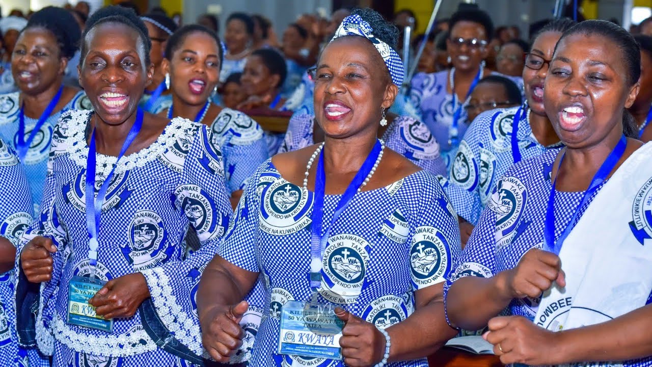 Shangwe na Nderemo WAWATA Wafurika Kanisa Kuu la Mt. Yosefu kumshukuru ...