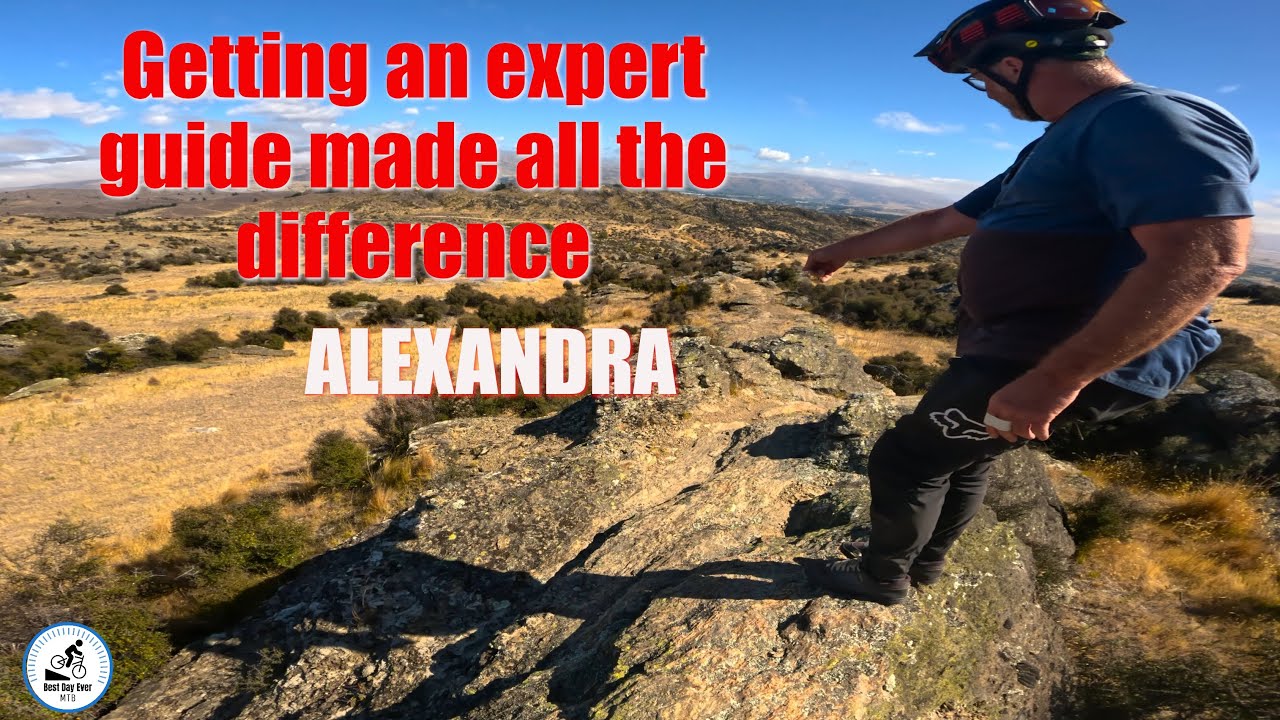 Getting an expert guide made all the difference. Alexandra NZ - YouTube