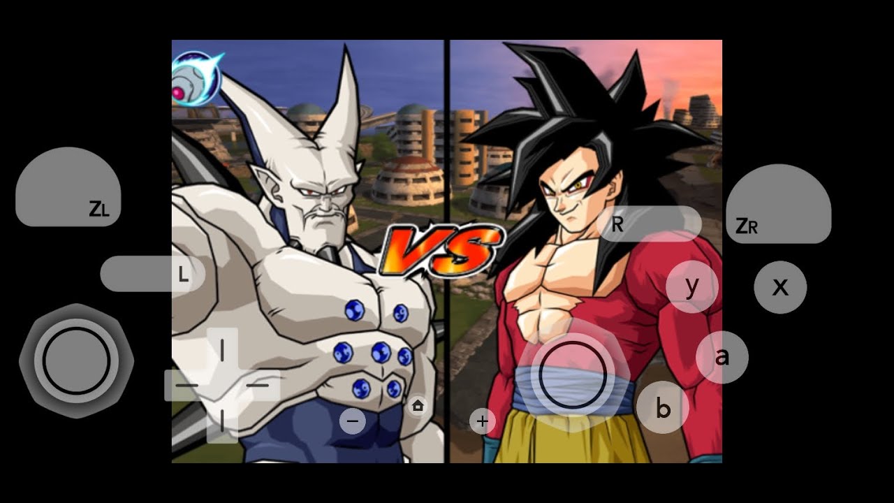 Dragon Ball Z Budokai Tenkaichi 3 Omega Shenron Vs Goku (GT) - YouTube