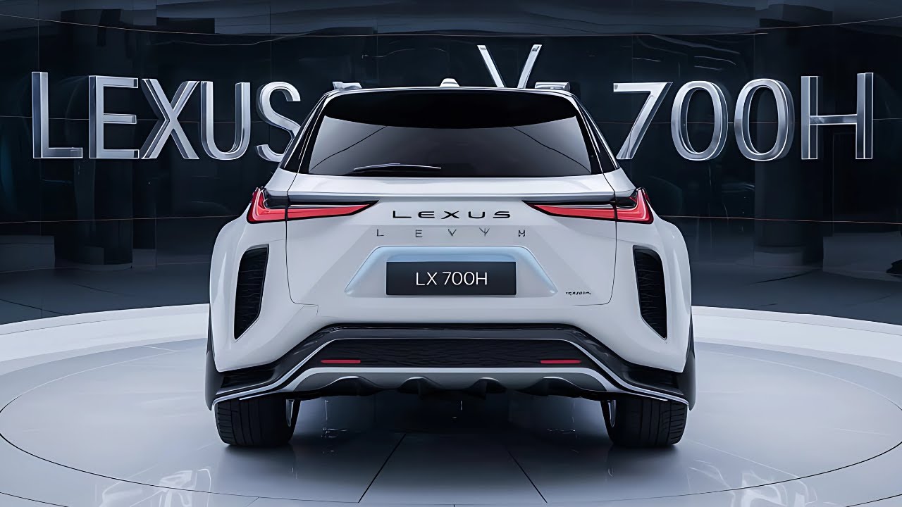 2025 Lexus LX700h – The Ultimate Luxury Hybrid SUV Redefined - YouTube
