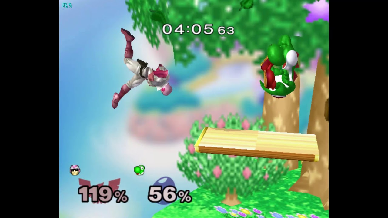 featuring the yosh (melee netplay) - YouTube