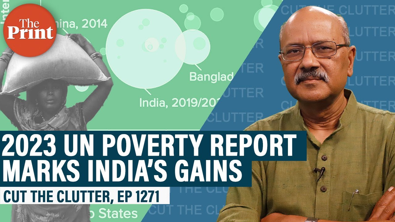 UNDP’s 2023 poverty report shows India’s poverty reduction fastest ...