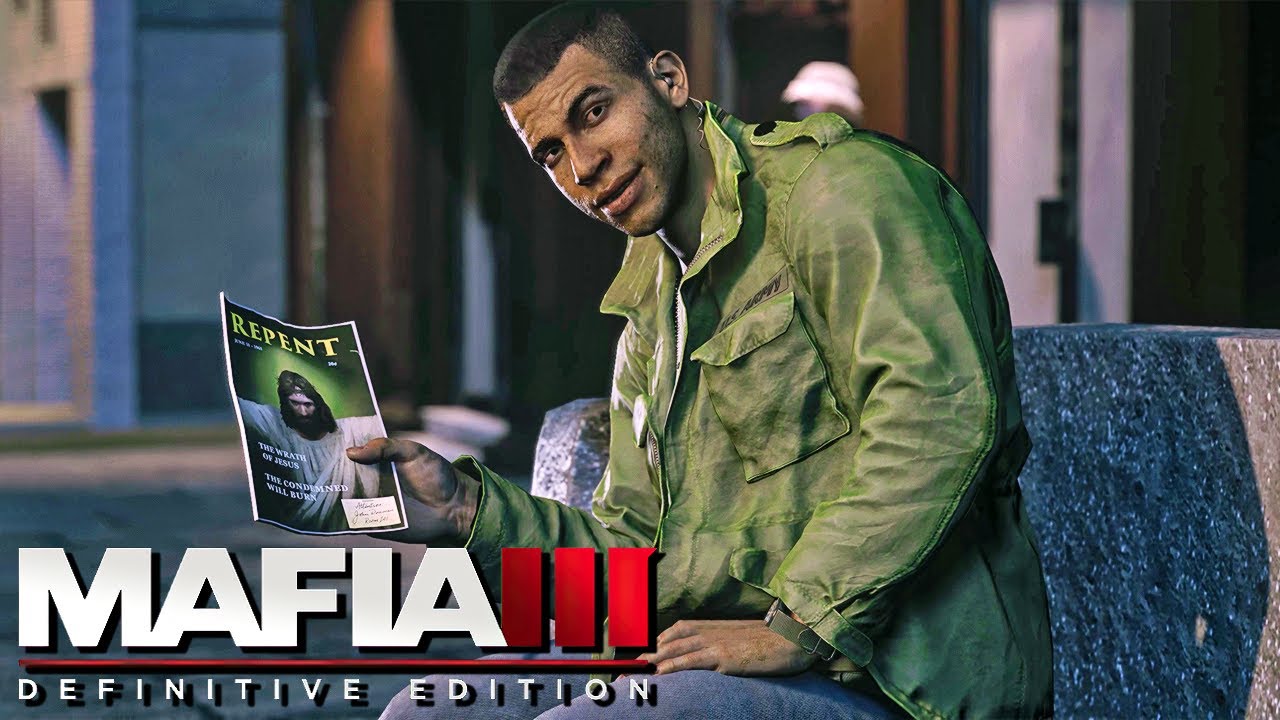 Mafia 3: Definitive Edition - Mission #26 - Construction (4K) - YouTube