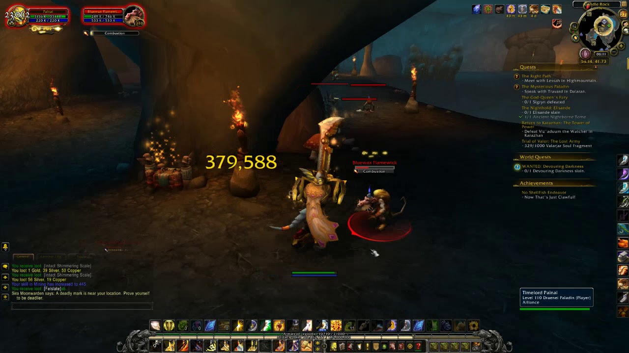 World of Warcraft Legion part 566 - Kobold Questing - YouTube
