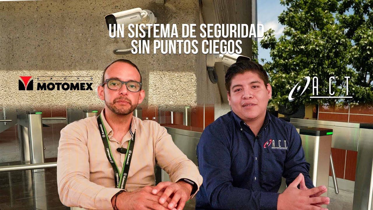 Conoce el sistema de seguridad de Torre Motomex - YouTube