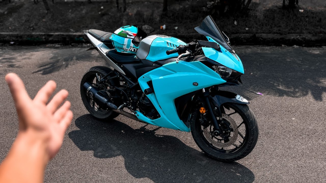 Most Loaded R3 in India. Walkaround video !!! 🤯 - YouTube