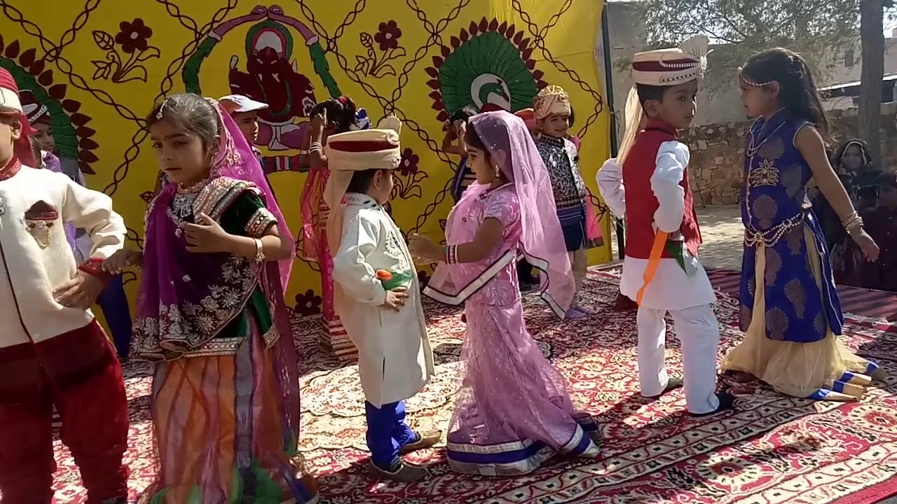 Neer International School pipar City 26 Jan. Program - YouTube