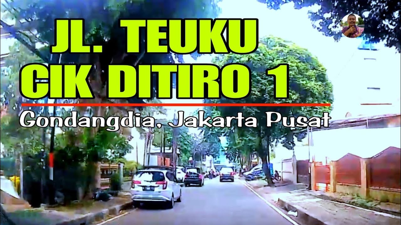 JALAN TEUKU CIK DITIRO 1 - Dari Jl. Probolinggo Sampai Jl. Teuku Cik Ditiro - YouTube