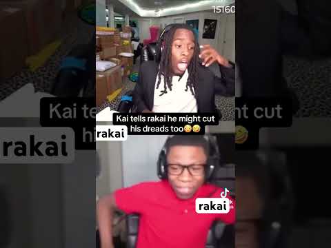 rakai cuts hair. kai might cut hair. - YouTube