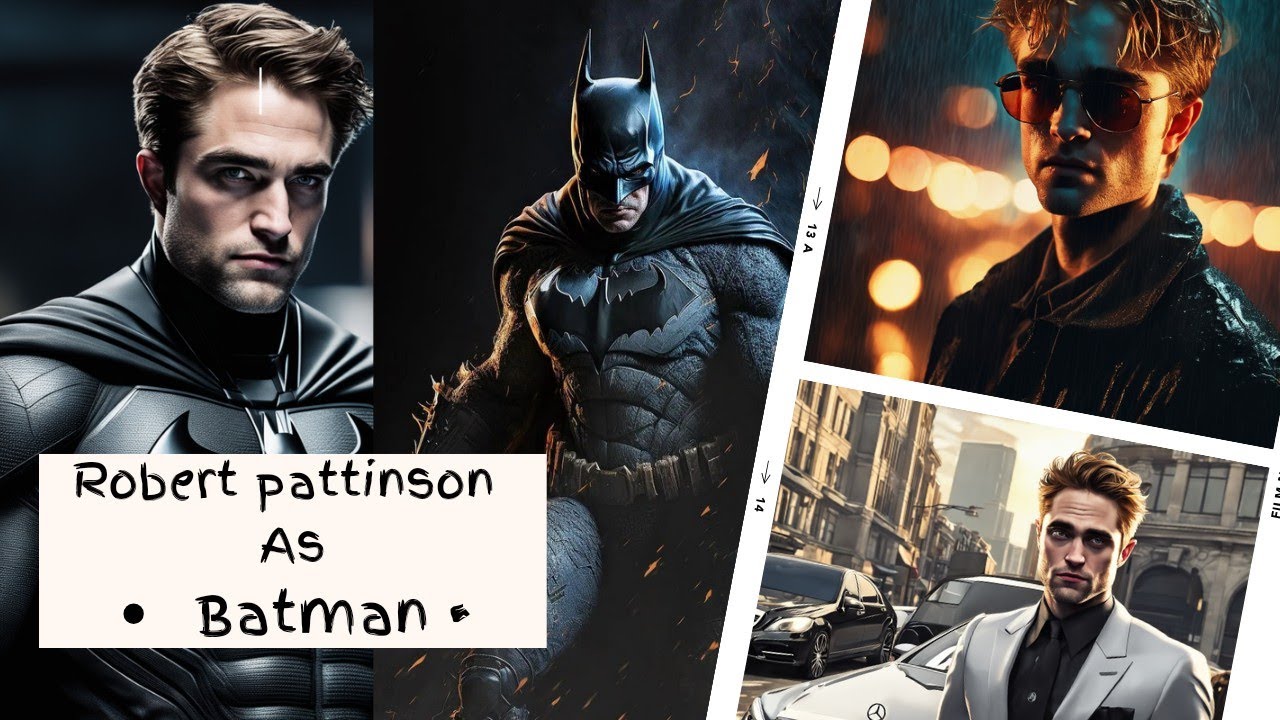 The Dark Evolution: Robert Pattinson's Batman Unleashed with Stunning ...