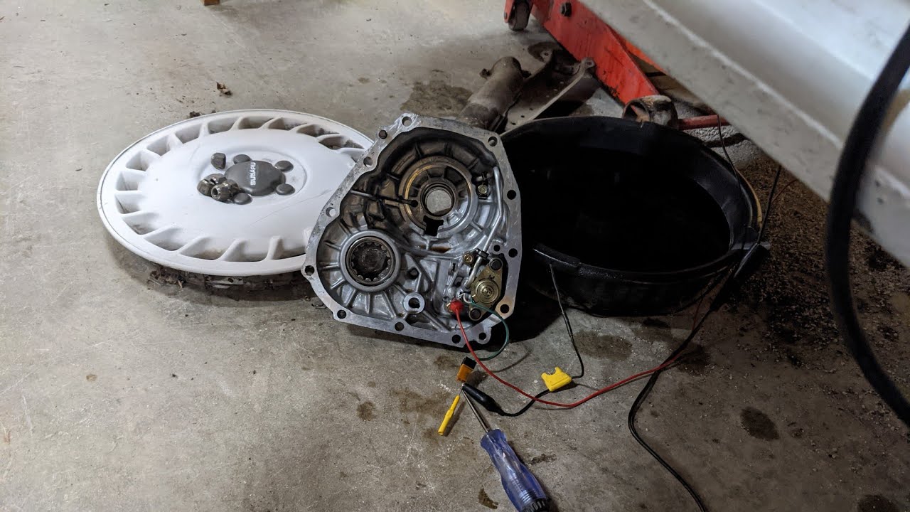 90-94 Subaru Legacy 4EAT 4wd Transfer Clutch Operation and Diagnostic ...