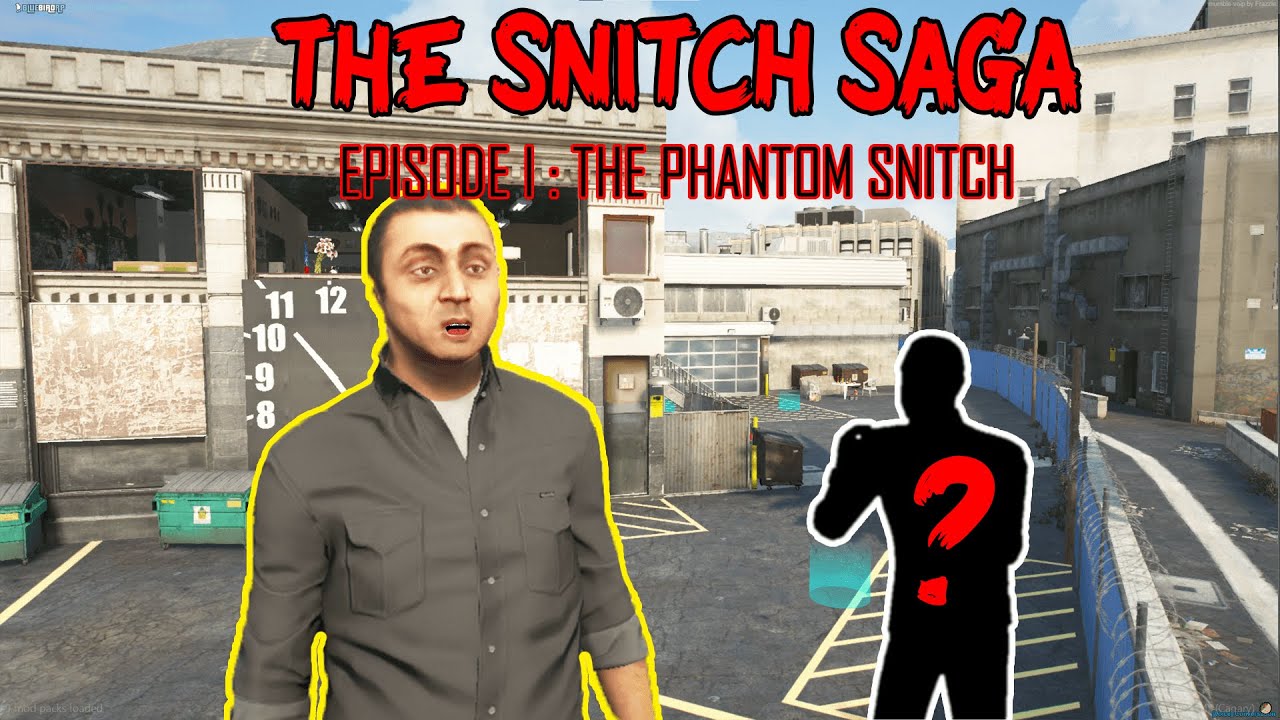 The Snitch Saga - Episode 1 GTA RP BBRP - YouTube