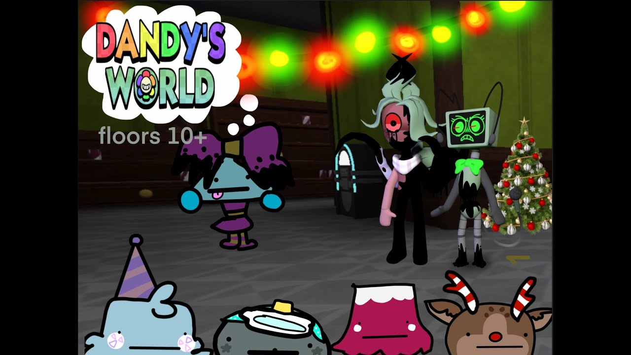 (Goob) Christmas Update, No commentary [Dandy's World] - YouTube