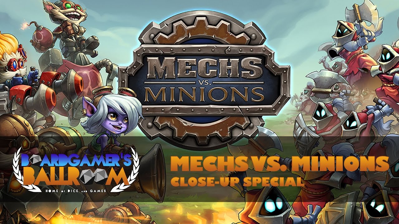 Mechs vs. Minions - Miniaturen Close-Up Special - YouTube