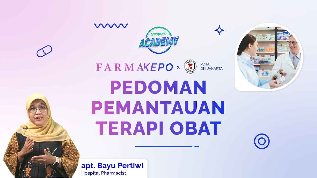 Bagaimana Cara Apoteker Melakukan Pemantauan Terapi Obat (PTO) di ...
