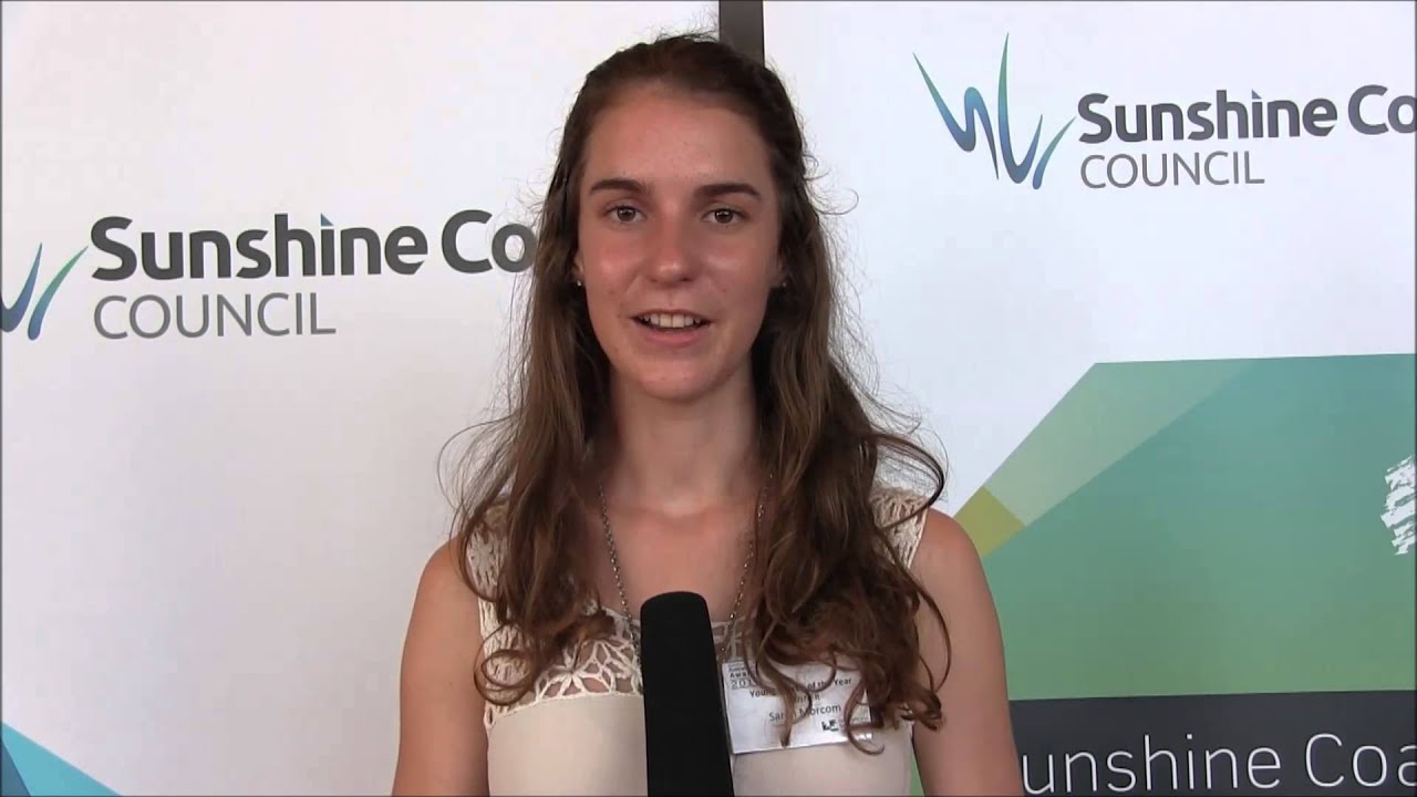 Young Citizen of the Year: Sarah Morcom - YouTube