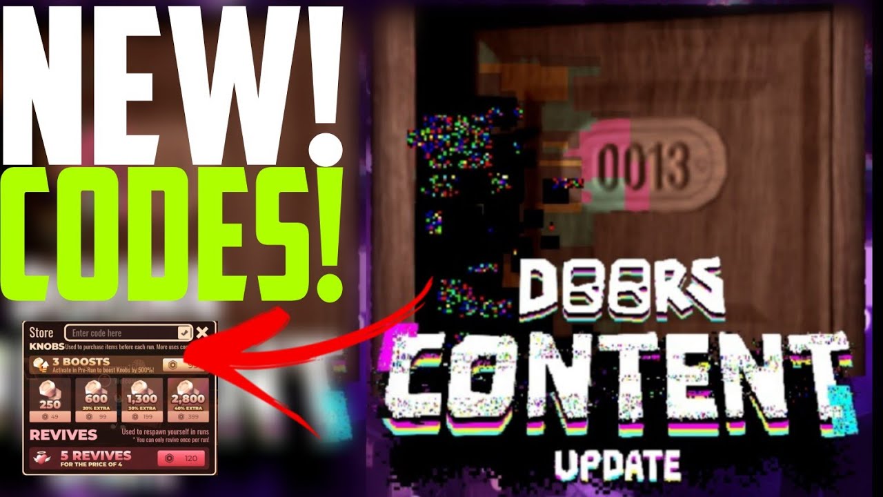 [UPD👁️]NEW⚡CODES! DOORS CODES IN FEBRUARY 2025 - ROBLOX!DOORS CODES ...