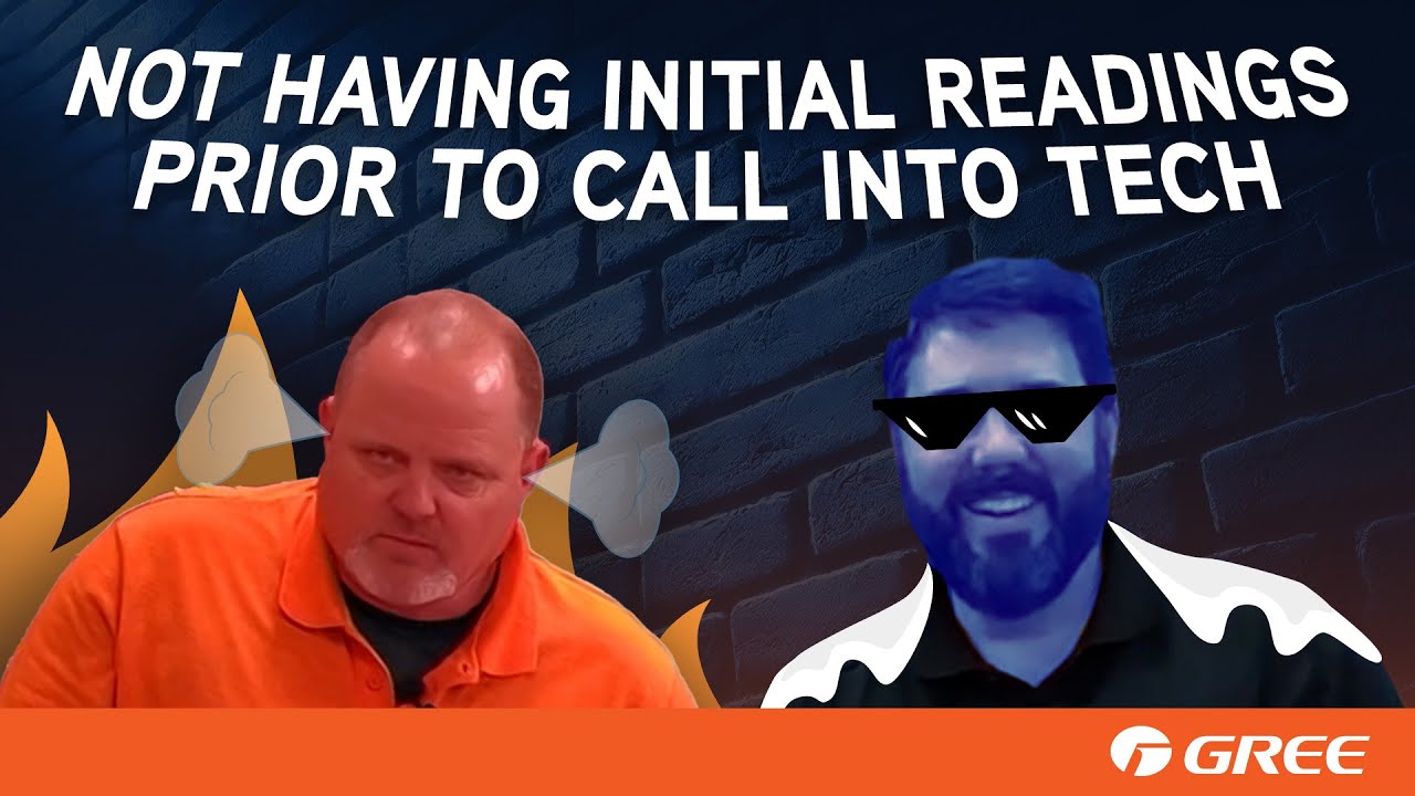STAY HEATED?! How Having Initial Readings Prior to Your Tech Support ...