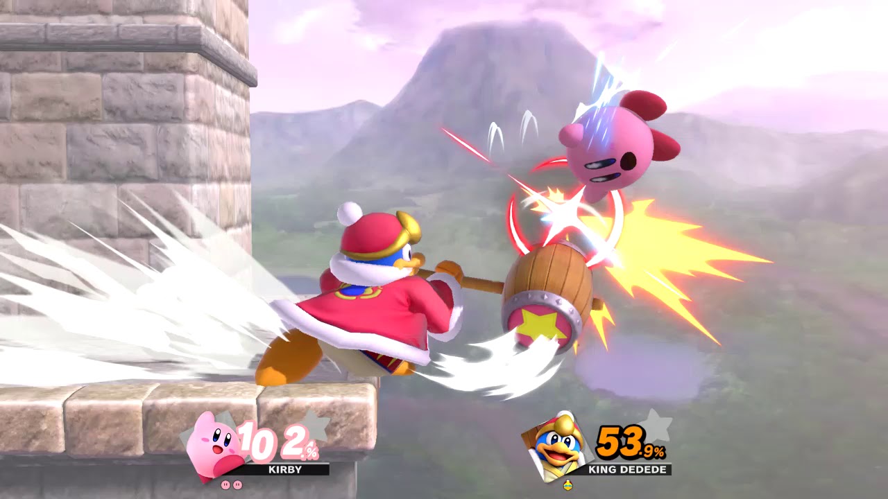 Round 2 Match 15: Kirby vs. King Dedede - YouTube