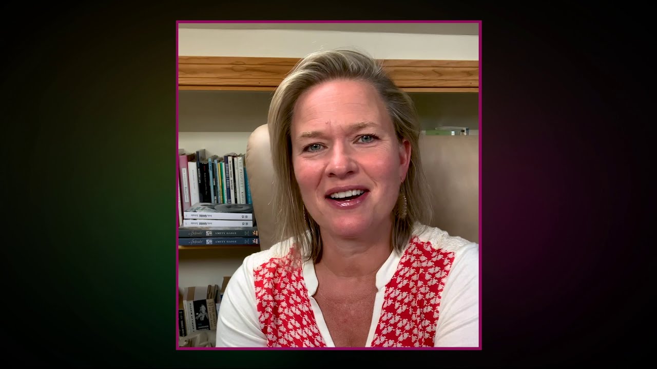 Beyond Word - Author Amity Gaige - YouTube