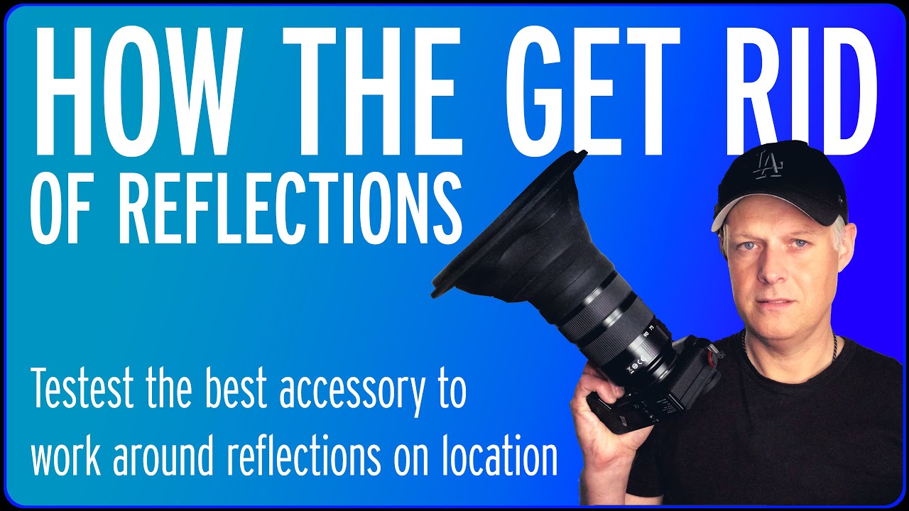 Solution to Avoid Reflections When Photographing Through Glas - YouTube