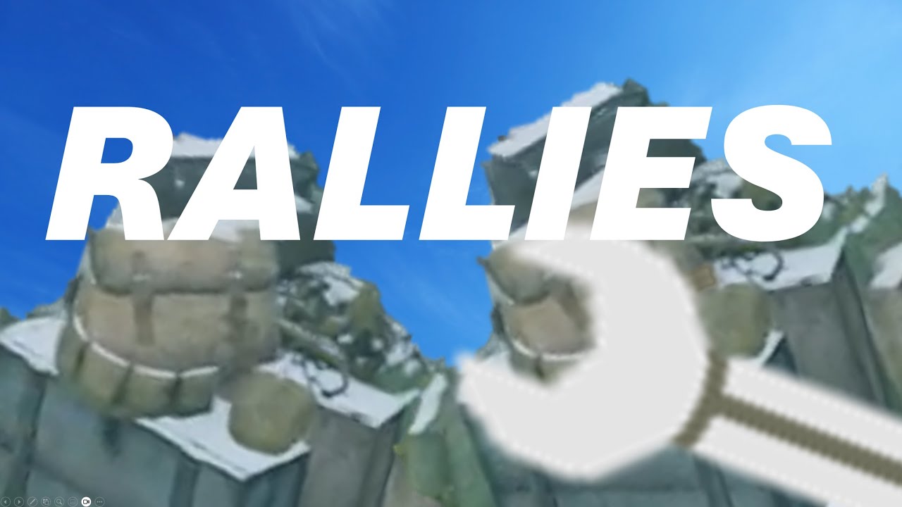 Rallies, ,What, How, Why, Where : Enlisted tips and tricks - YouTube