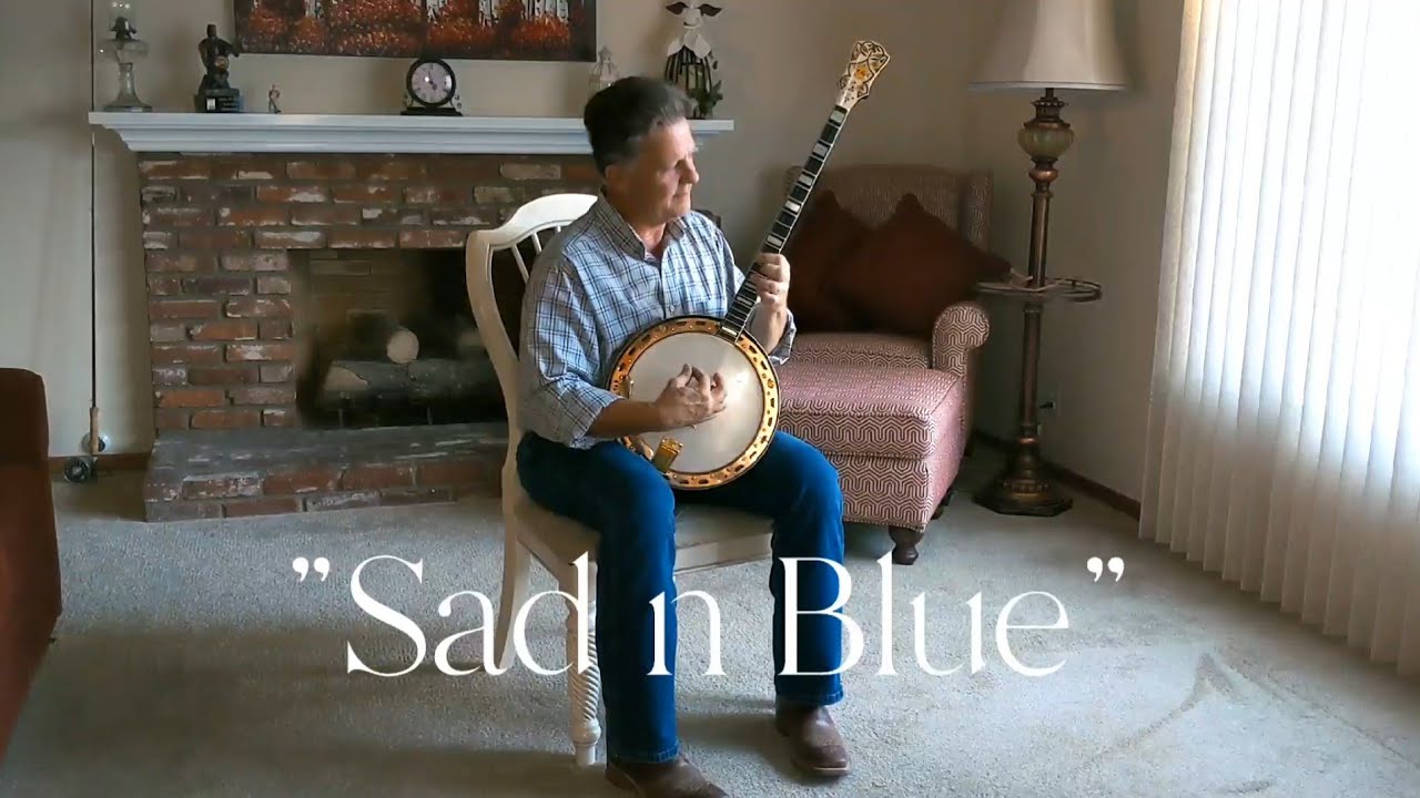 "Sad n Blue" banjo cover by Brad Roth, 1920s Eddie Peabody - YouTube