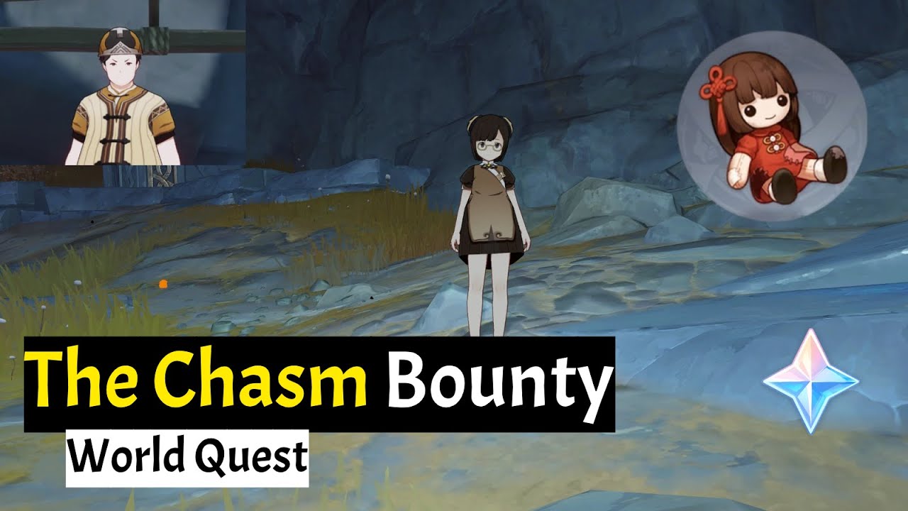 The Chasm Bounty World Quest (Find Qi Ding Lost Doll) Full Guide - YouTube