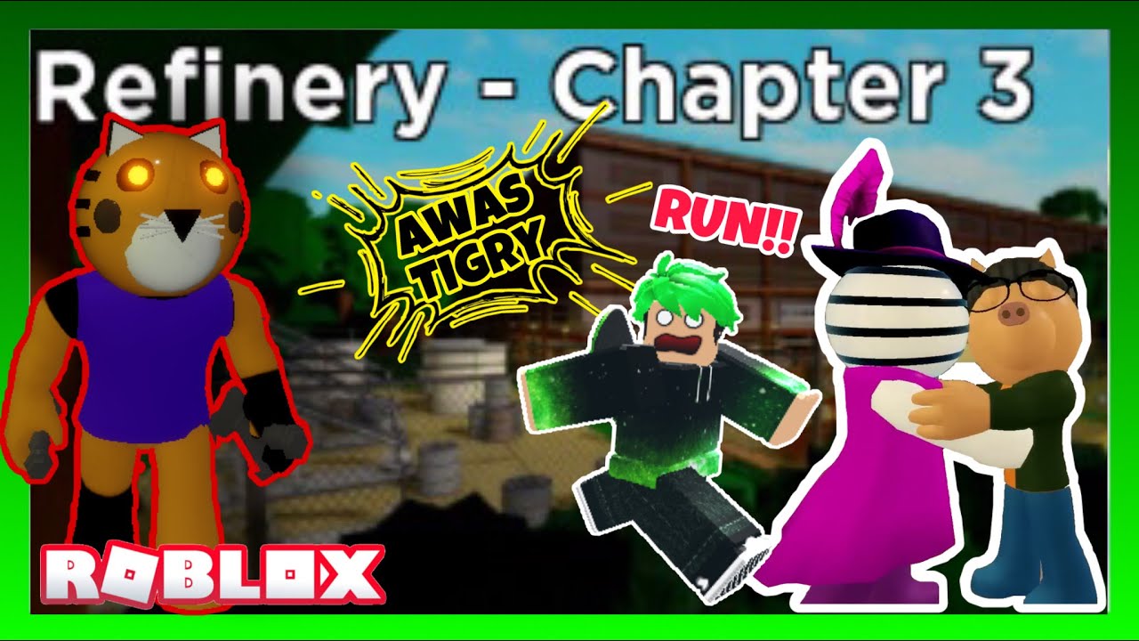Menyelamatkan Zizzy di Piggy Book 2 Chapter 3 Refinery - Roblox ...
