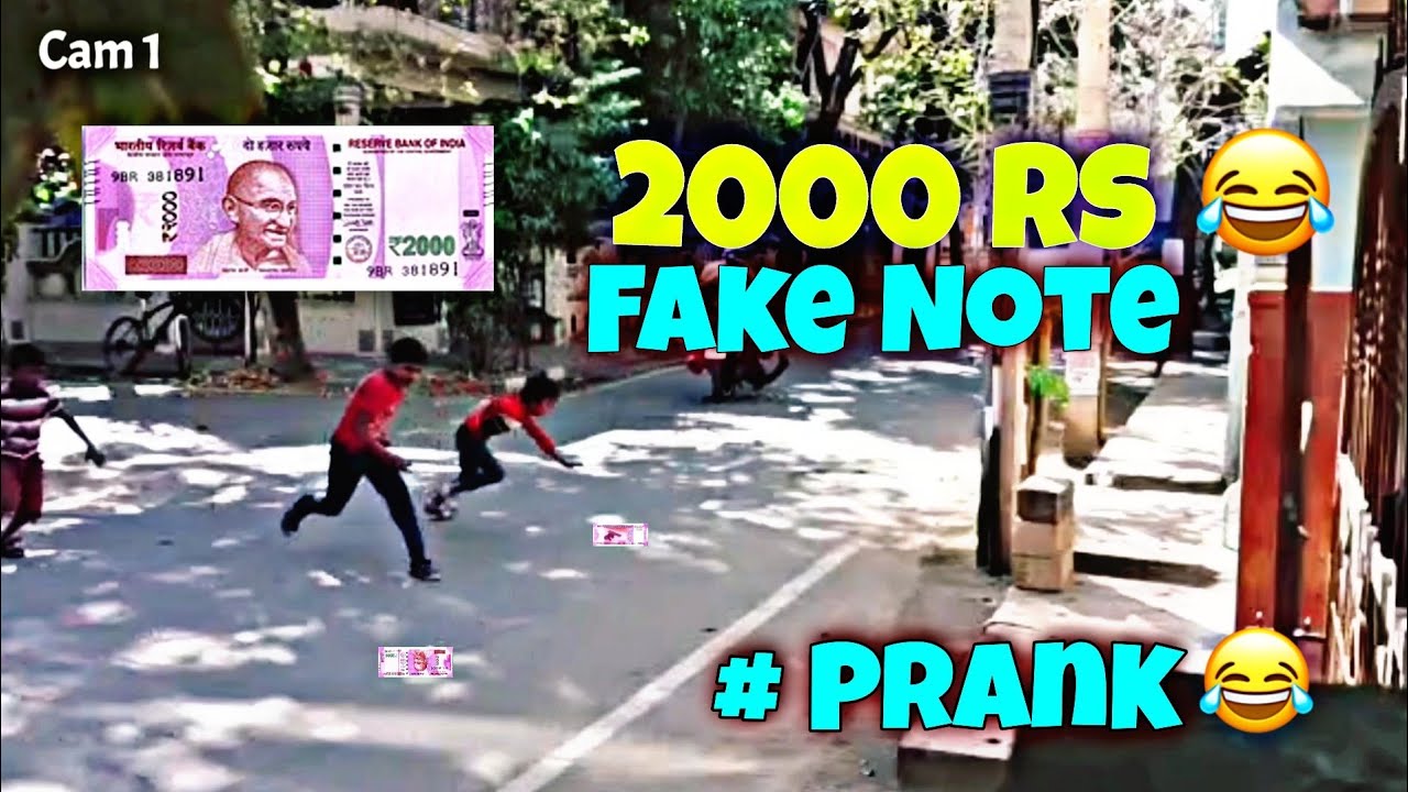 Funny Prank - Fake Money Prank In Banglore || 2000 $ In Road Prank || 😂 ...