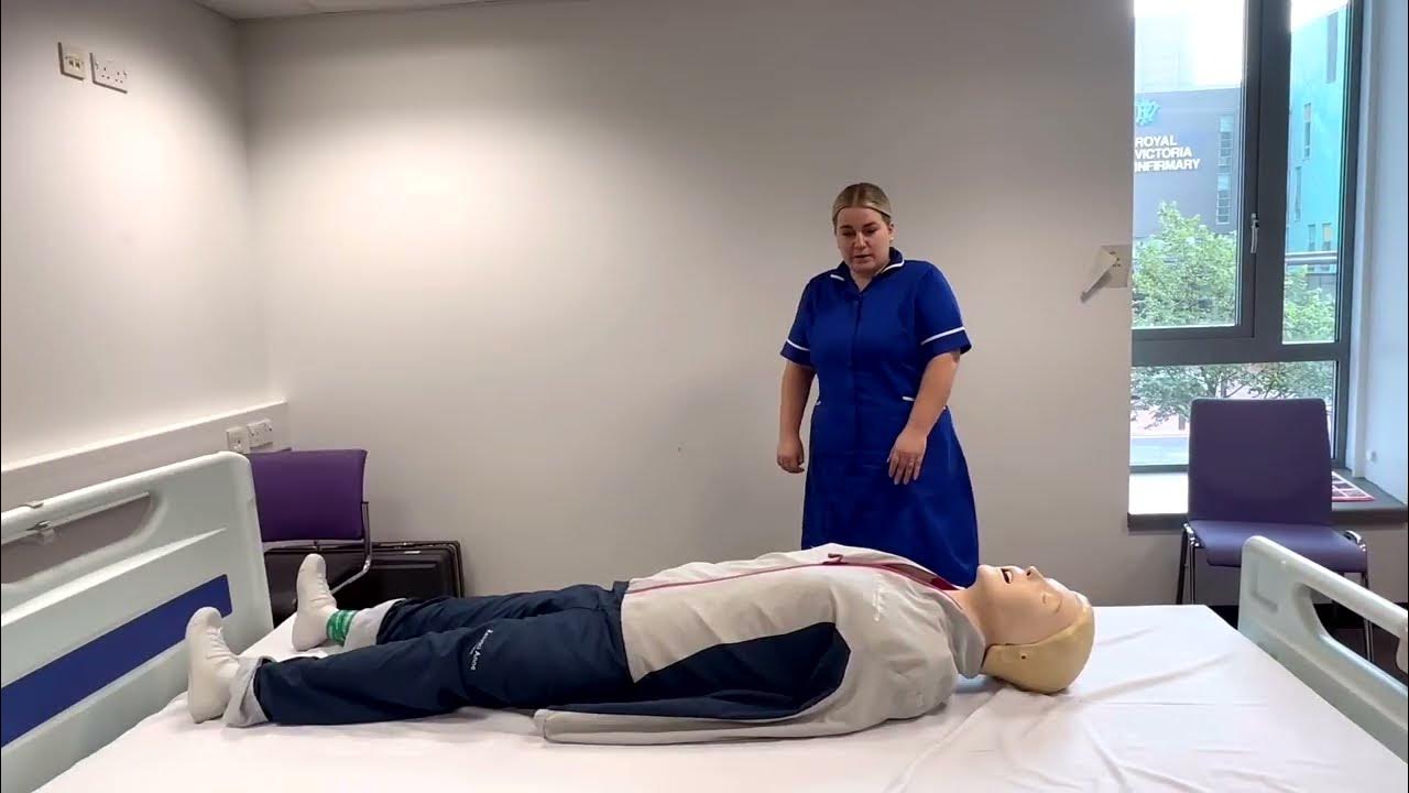 OSCE: Adult BLS/IHR - YouTube