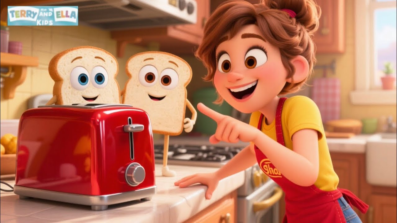 Let's Make a Sandwich! 🥪🥬🧀 Fun Animated Story | Healthy Eating | Funny ...
