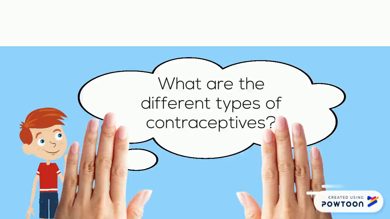 CONTRACEPTIVES:HOW DO IT WORK? - YouTube