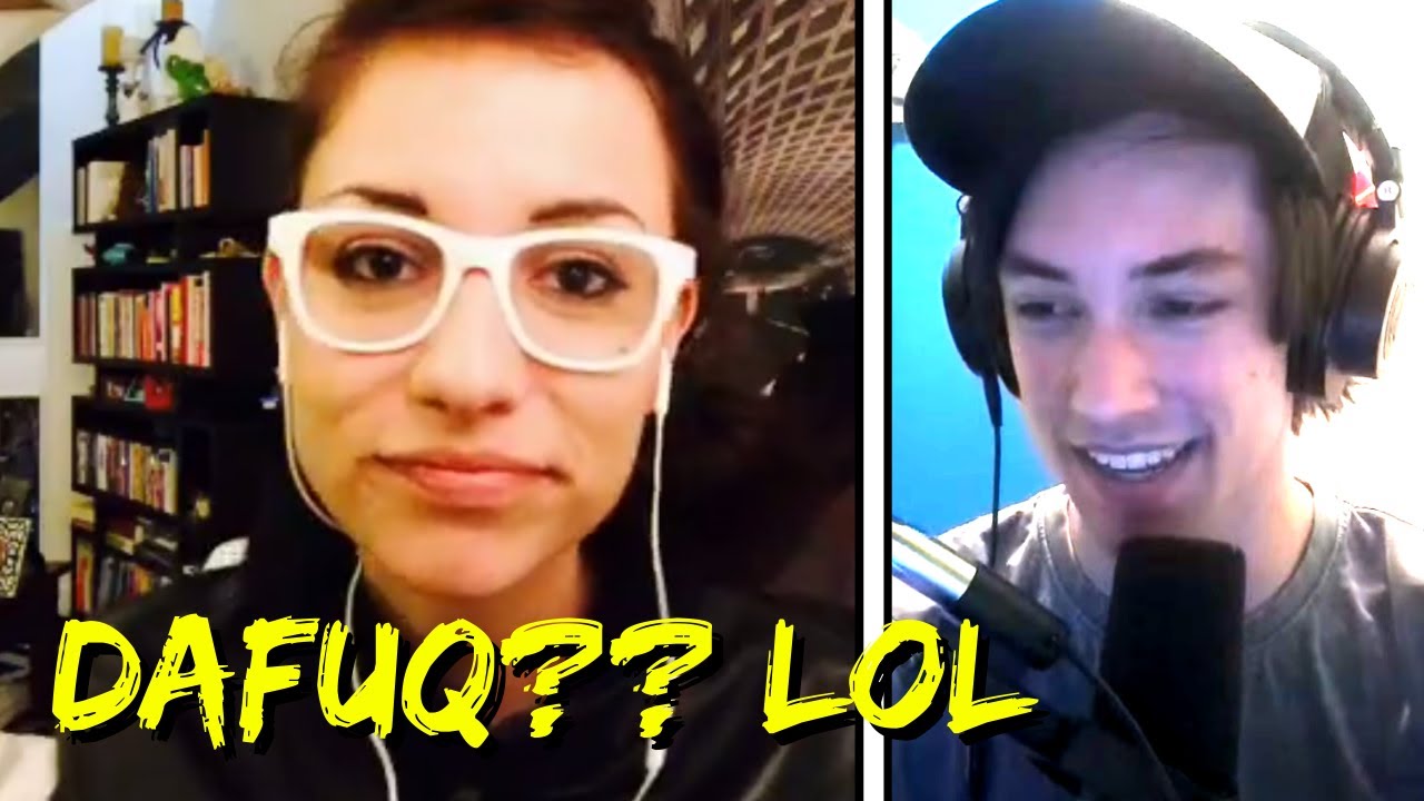 HelloLeesh caught using the N word and F slur!? Ft. @NicholasDeOrio ...
