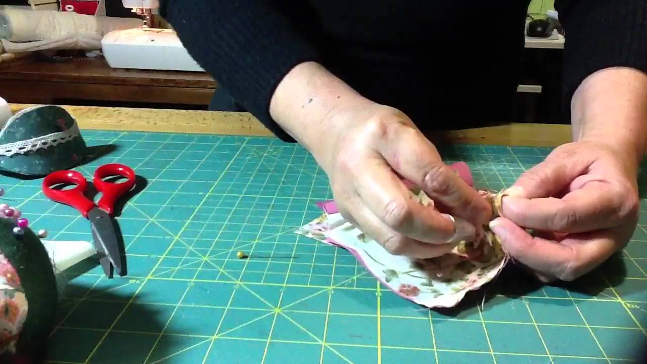 Tutoríal Patchwork: Corbata en 3D - YouTube