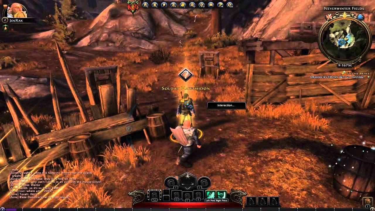 Découverte | Dungeons & Dragons : Neverwinter - YouTube