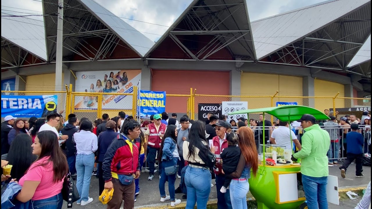 CONCIERTO CHICHA 360 PARTE 2 - COLISEO GENERAL RUMIÑAHUI - YouTube