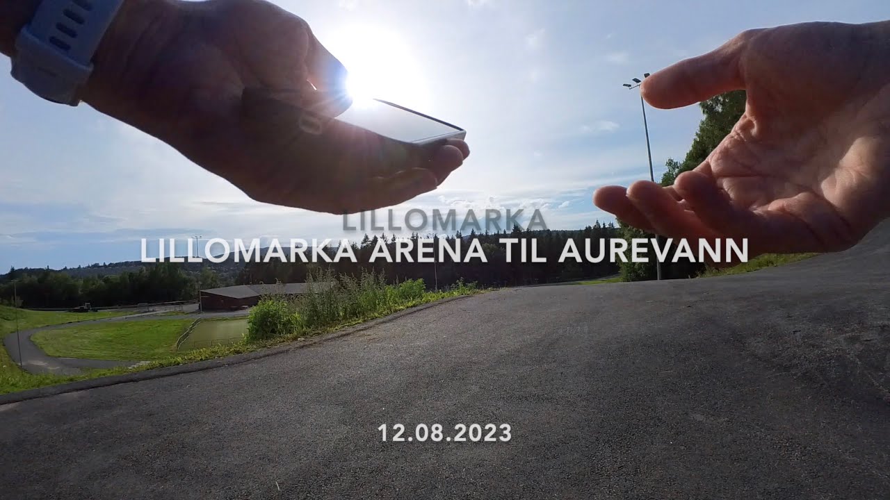 Running in Oslo - Lillomarka Arena to Aurevann - YouTube