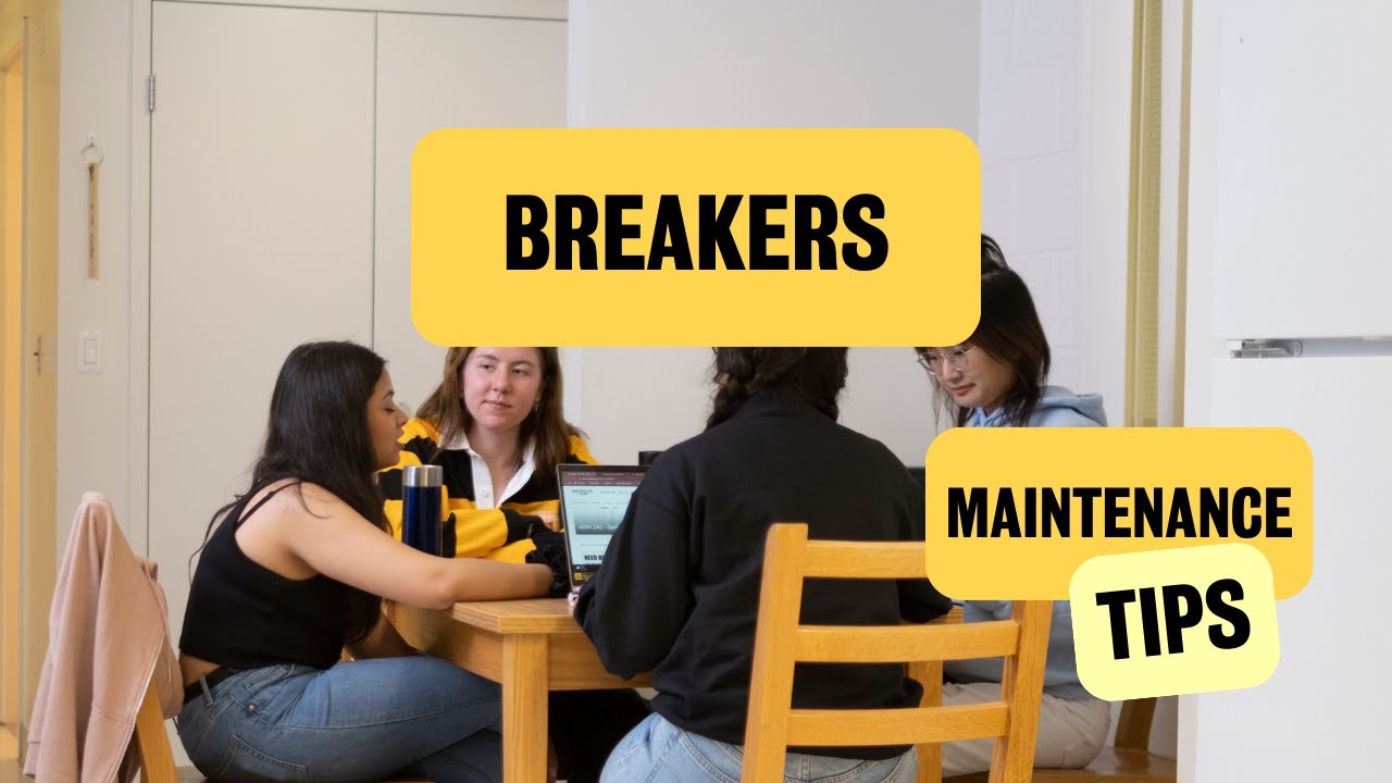 Breakers | Maintenance Tips - YouTube