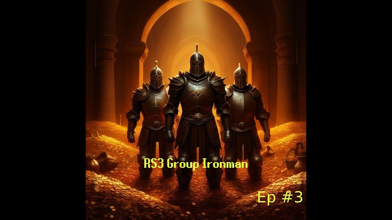 The Questing Grind Begins! | Group Iron Man | RS3 - YouTube
