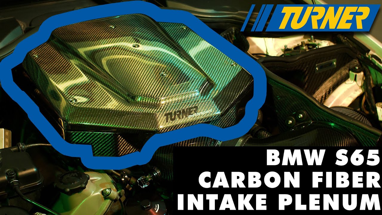 Unleash Your BMW V8!! - Turner S65 Carbon Intake Plenum - YouTube
