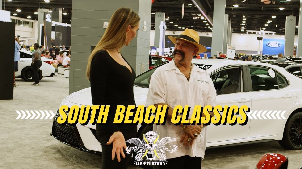 South Beach Classics | Miami Car Show | Full Episode - YouTube
