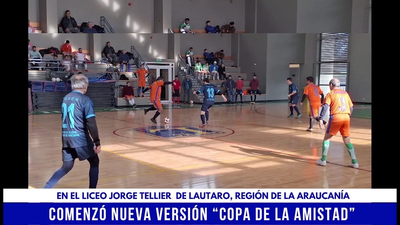 COMENZÓ NUEVA VERSIÓN “COPA DE LA AMISTAD” - YouTube