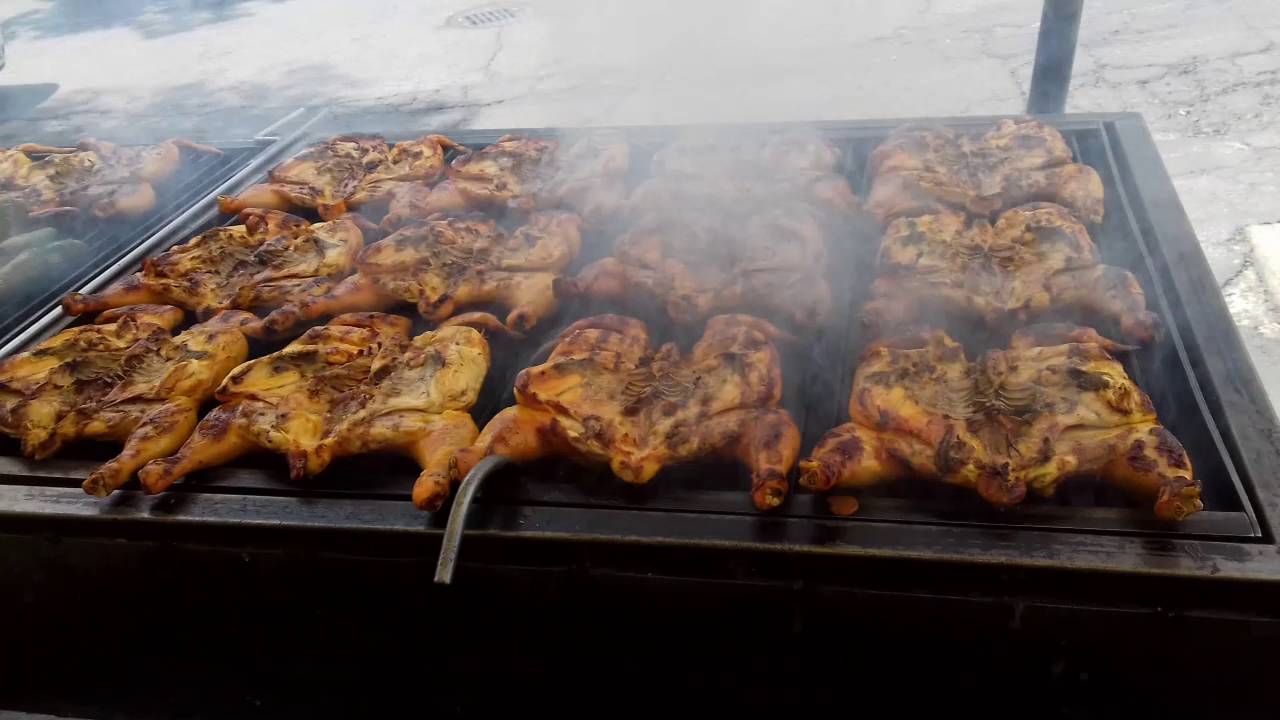 POLLO REAL(3) - YouTube