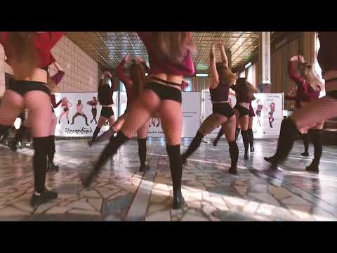 #BEONEDANCE - TWERK CHOREOGRAPHY RUSSIAN - BY KRIS - PARTY PEOPLE - #BEONETWERK